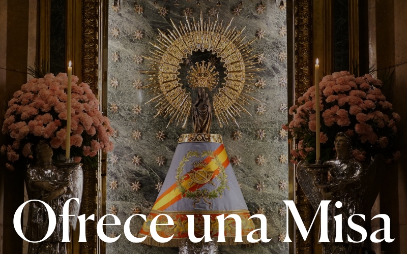 Ofrece Misas por España - Dona Ayuda a la Iglesia Necesitada